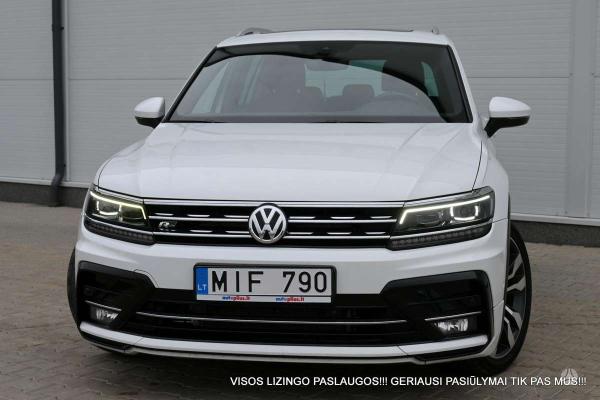 Balts Volkswagen Tiguan 2018 Kretinga, ar dzinēja tilpumu 2.00 L un nobraukumu 289 tūkst. km par 18499 €, foto 2 vietnē AUTOMOTO.COM.LV