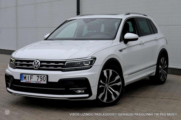 Balts Volkswagen Tiguan 2018 Kretinga, ar dzinēja tilpumu 2.00 L un nobraukumu 289 tūkst. km par 18499 €, foto 3 vietnē AUTOMOTO.COM.LV