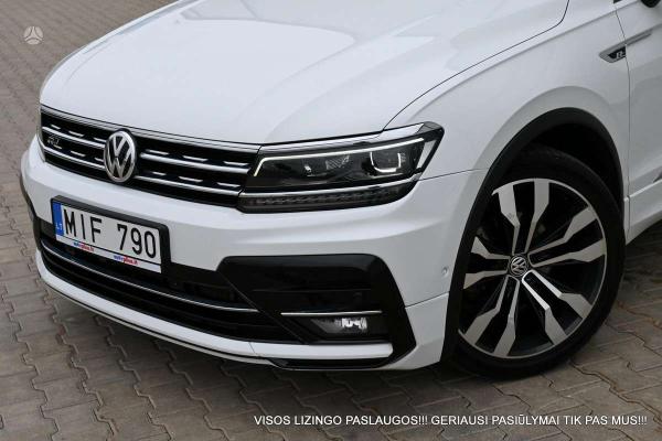 Balts Volkswagen Tiguan 2018 Kretinga, ar dzinēja tilpumu 2.00 L un nobraukumu 289 tūkst. km par 18499 €, foto 4 vietnē AUTOMOTO.COM.LV