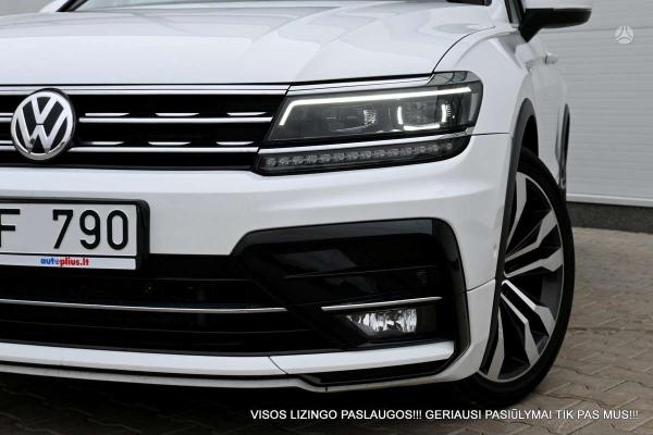 Balts Volkswagen Tiguan 2018 Kretinga, ar dzinēja tilpumu 2.00 L un nobraukumu 289 tūkst. km par 18499 €, foto 5 vietnē AUTOMOTO.COM.LV