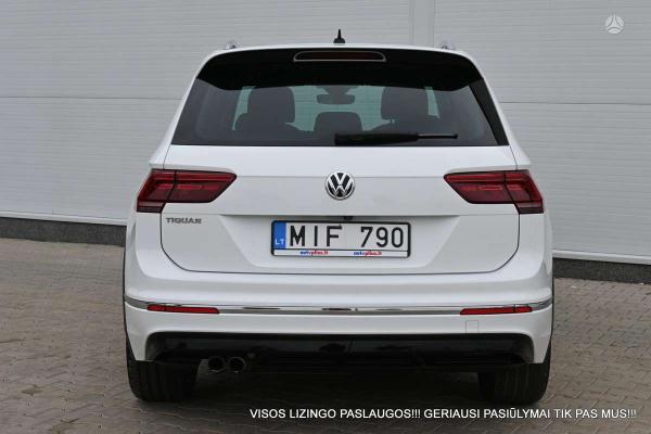 Balts Volkswagen Tiguan 2018 Kretinga, ar dzinēja tilpumu 2.00 L un nobraukumu 289 tūkst. km par 18499 €, foto 10 vietnē AUTOMOTO.COM.LV