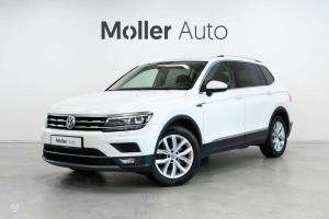 Balts Volkswagen Tiguan 2018 Viļņa, ar dzinēja tilpumu 2.00 L un nobraukumu 193 tūkst. km par 17500 €, foto  vietnē AUTOMOTO.COM.LV