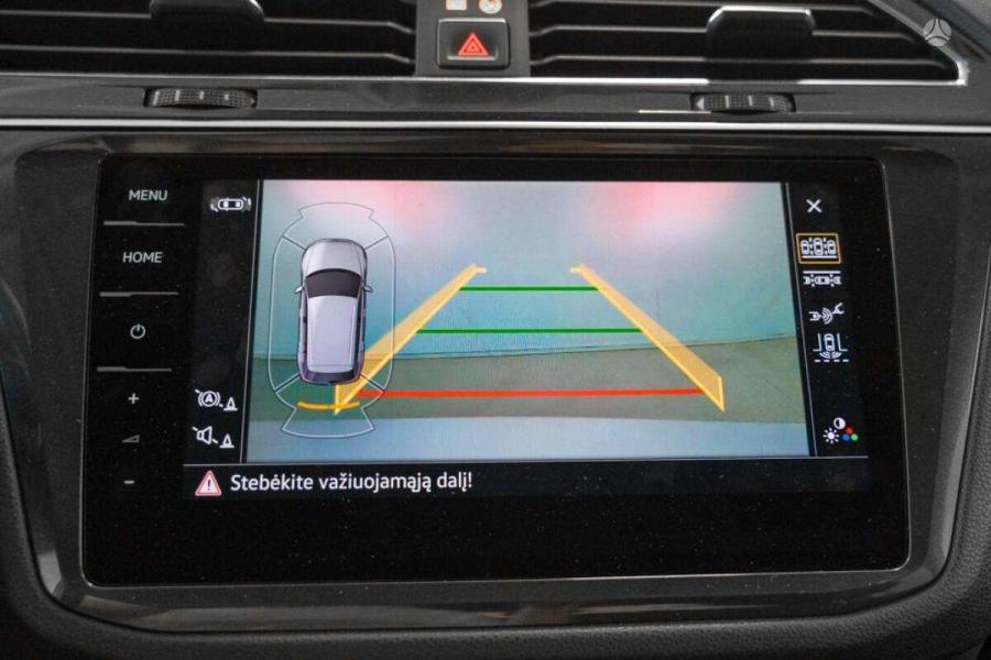 Balts Volkswagen Tiguan 2018 Viļņa, ar dzinēja tilpumu 2.00 L un nobraukumu 193 tūkst. km par 17500 €, foto 12 vietnē AUTOMOTO.COM.LV