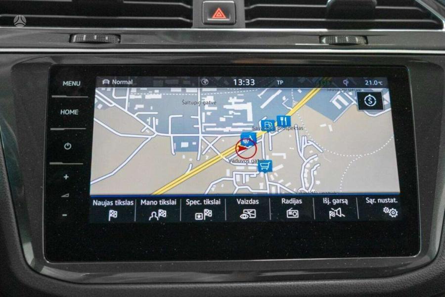 Balts Volkswagen Tiguan 2018 Viļņa, ar dzinēja tilpumu 2.00 L un nobraukumu 193 tūkst. km par 17500 €, foto 13 vietnē AUTOMOTO.COM.LV