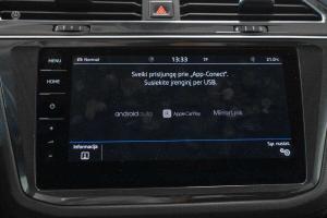 Balts Volkswagen Tiguan 2018 Viļņa, ar dzinēja tilpumu 2.00 L un nobraukumu 193 tūkst. km par 17500 €, foto 14 vietnē AUTOMOTO.COM.LV