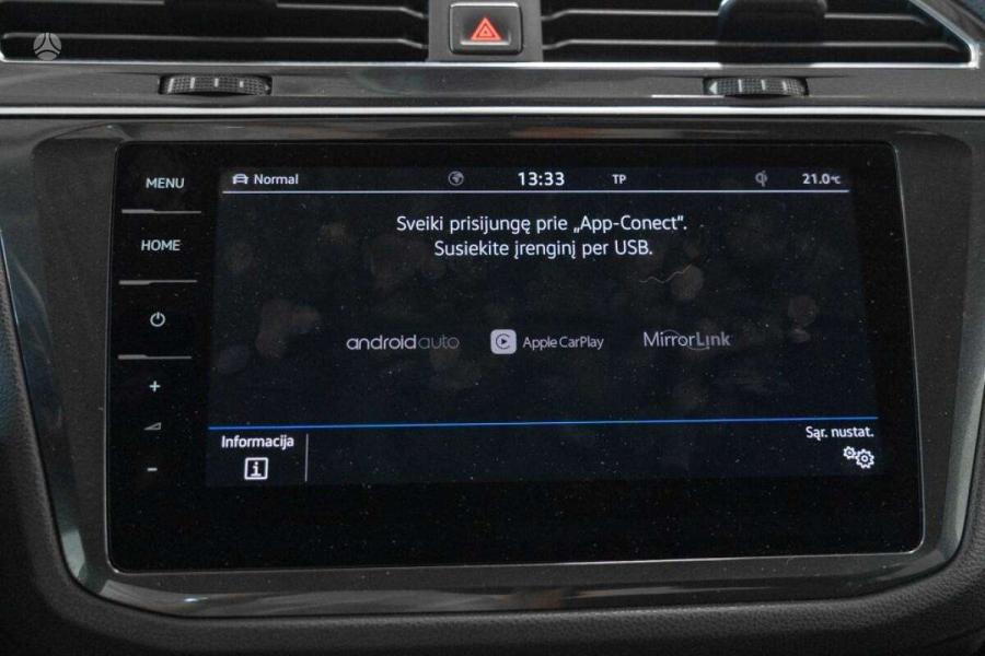 Balts Volkswagen Tiguan 2018 Viļņa, ar dzinēja tilpumu 2.00 L un nobraukumu 193 tūkst. km par 17500 €, foto 14 vietnē AUTOMOTO.COM.LV