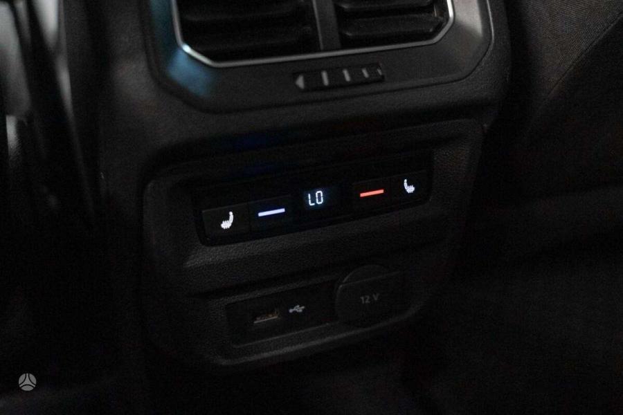 Balts Volkswagen Tiguan 2018 Viļņa, ar dzinēja tilpumu 2.00 L un nobraukumu 193 tūkst. km par 17500 €, foto 20 vietnē AUTOMOTO.COM.LV