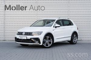 Balts Volkswagen Tiguan 2018 Rīga, ar dzinēja tilpumu 2.00 L un nobraukumu 151 tūkst. km par 18800 €, foto  vietnē AUTOMOTO.COM.LV