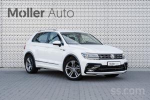 Balts Volkswagen Tiguan 2018 Rīga, ar dzinēja tilpumu 2.00 L un nobraukumu 151 tūkst. km par 18800 €, foto 3 vietnē AUTOMOTO.COM.LV