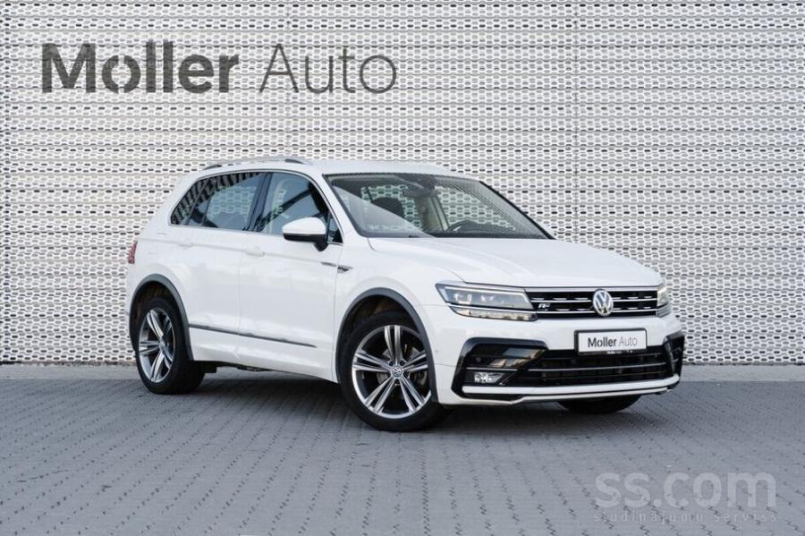 Balts Volkswagen Tiguan 2018 Rīga, ar dzinēja tilpumu 2.00 L un nobraukumu 151 tūkst. km par 18800 €, foto 3 vietnē AUTOMOTO.COM.LV
