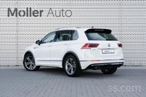 Balts Volkswagen Tiguan 2018 Rīga, ar dzinēja tilpumu 2.00 L un nobraukumu 151 tūkst. km par 18800 €, foto 4 vietnē AUTOMOTO.COM.LV