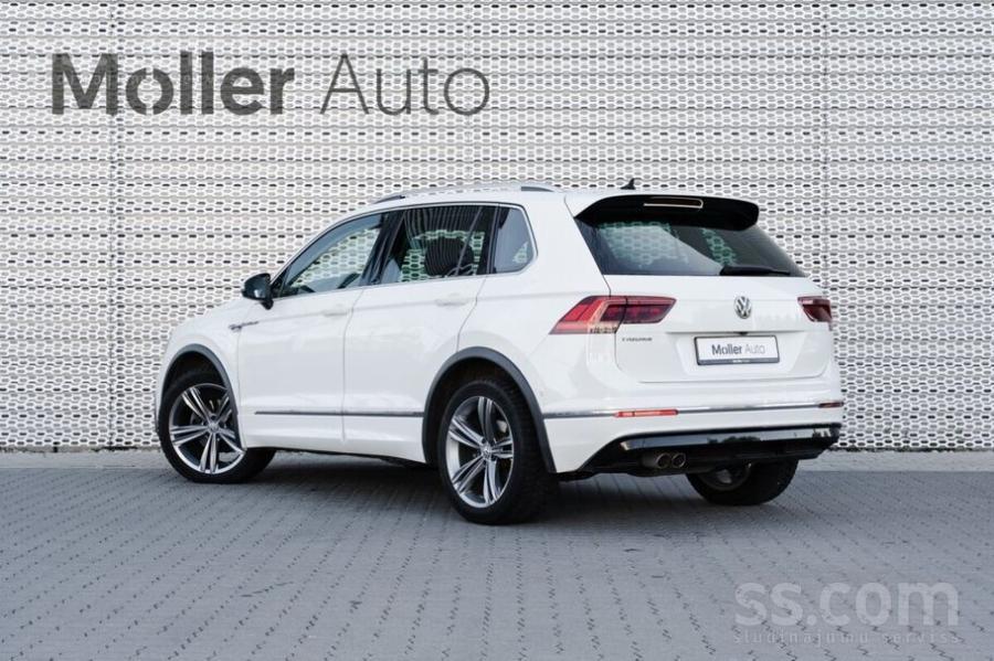 Balts Volkswagen Tiguan 2018 Rīga, ar dzinēja tilpumu 2.00 L un nobraukumu 151 tūkst. km par 18800 €, foto 4 vietnē AUTOMOTO.COM.LV