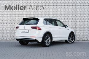 Balts Volkswagen Tiguan 2018 Rīga, ar dzinēja tilpumu 2.00 L un nobraukumu 151 tūkst. km par 18800 €, foto 5 vietnē AUTOMOTO.COM.LV