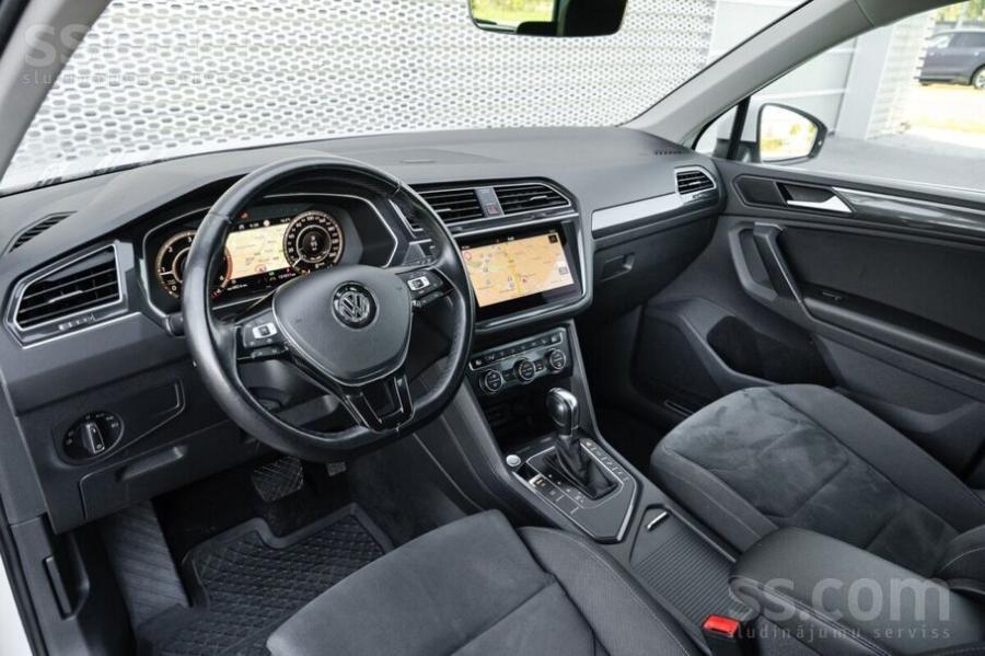 Balts Volkswagen Tiguan 2018 Rīga, ar dzinēja tilpumu 2.00 L un nobraukumu 151 tūkst. km par 18800 €, foto 11 vietnē AUTOMOTO.COM.LV