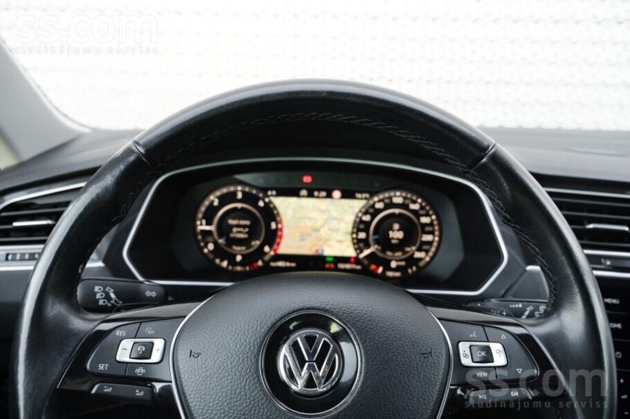 Balts Volkswagen Tiguan 2018 Rīga, ar dzinēja tilpumu 2.00 L un nobraukumu 151 tūkst. km par 18800 €, foto 16 vietnē AUTOMOTO.COM.LV