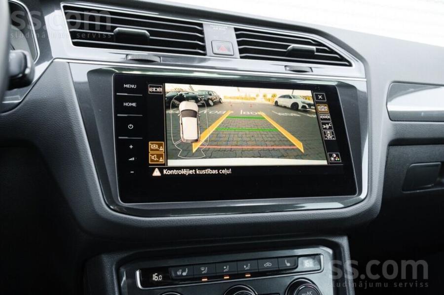 Balts Volkswagen Tiguan 2018 Rīga, ar dzinēja tilpumu 2.00 L un nobraukumu 151 tūkst. km par 18800 €, foto 17 vietnē AUTOMOTO.COM.LV
