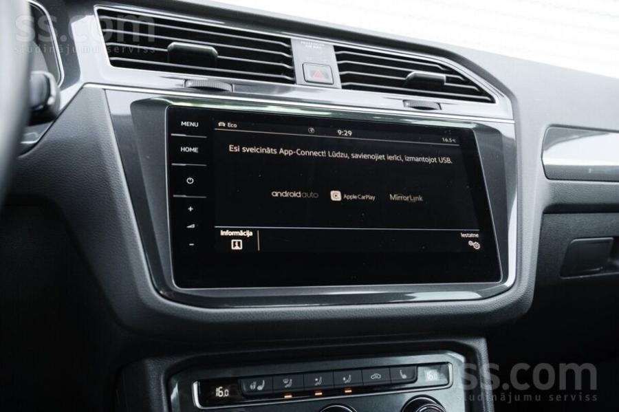 Balts Volkswagen Tiguan 2018 Rīga, ar dzinēja tilpumu 2.00 L un nobraukumu 151 tūkst. km par 18800 €, foto 19 vietnē AUTOMOTO.COM.LV