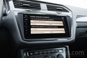 Balts Volkswagen Tiguan 2018 Rīga, ar dzinēja tilpumu 2.00 L un nobraukumu 151 tūkst. km par 18800 €, foto 20 vietnē AUTOMOTO.COM.LV