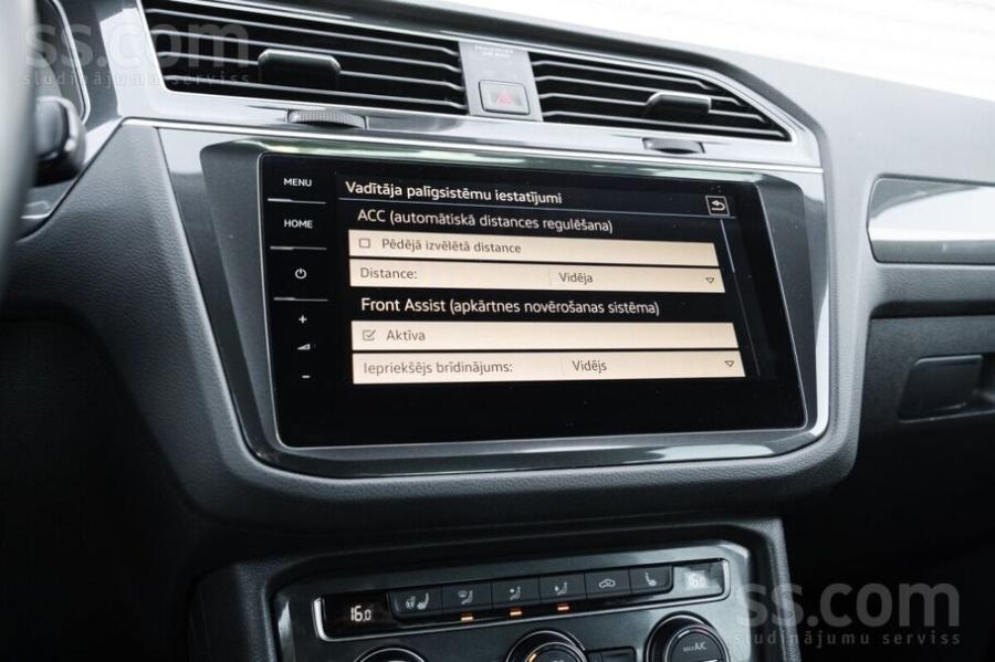 Balts Volkswagen Tiguan 2018 Rīga, ar dzinēja tilpumu 2.00 L un nobraukumu 151 tūkst. km par 18800 €, foto 20 vietnē AUTOMOTO.COM.LV