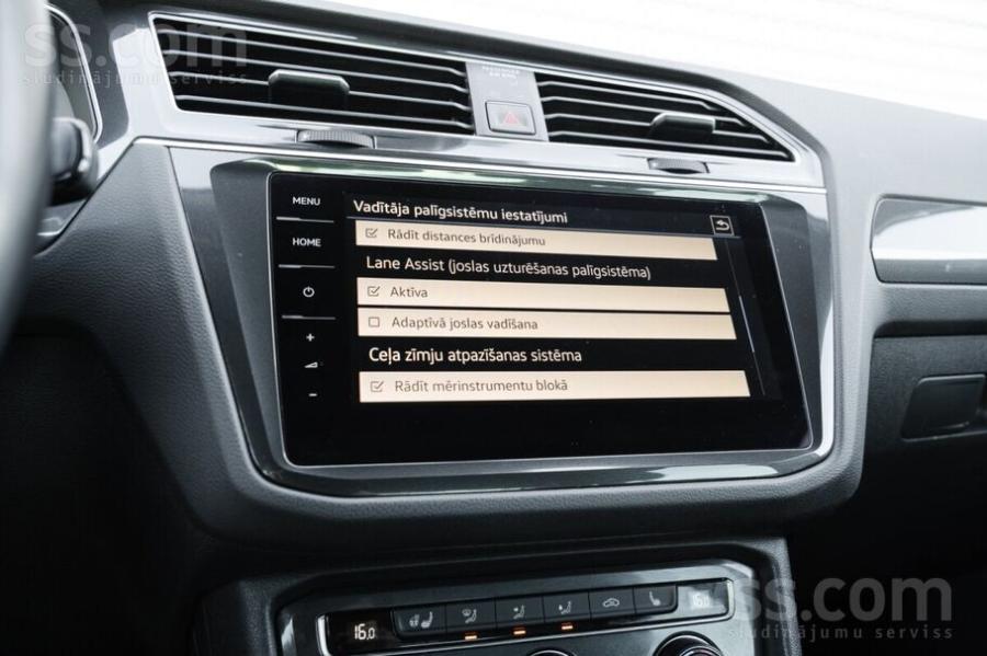 Balts Volkswagen Tiguan 2018 Rīga, ar dzinēja tilpumu 2.00 L un nobraukumu 151 tūkst. km par 18800 €, foto 21 vietnē AUTOMOTO.COM.LV