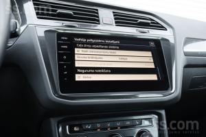 Balts Volkswagen Tiguan 2018 Rīga, ar dzinēja tilpumu 2.00 L un nobraukumu 151 tūkst. km par 18800 €, foto 22 vietnē AUTOMOTO.COM.LV