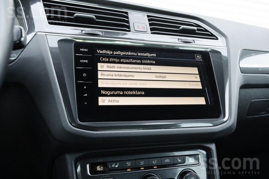 Balts Volkswagen Tiguan 2018 Rīga, ar dzinēja tilpumu 2.00 L un nobraukumu 151 tūkst. km par 18800 €, foto 22 vietnē AUTOMOTO.COM.LV