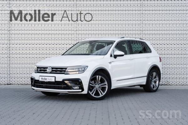 Volkswagen Tiguan 2018 Rīga vietnē Balts Volkswagen Tiguan 2018 Rīga, ar dzinēja tilpumu 2.00 L un nobraukumu 151 tūkst. km par 18800 €, foto 1 vietnē AUTOMOTO.COM.LV