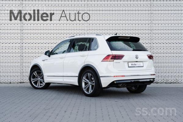 Volkswagen Tiguan 2018 Rīga vietnē Balts Volkswagen Tiguan 2018 Rīga, ar dzinēja tilpumu 2.00 L un nobraukumu 151 tūkst. km par 18800 €, foto 4 vietnē AUTOMOTO.COM.LV