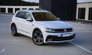Balts Volkswagen Tiguan 2018 Viļņa, ar dzinēja tilpumu 1.97 L un nobraukumu 147 tūkst. km par 19950 €, foto  vietnē AUTOMOTO.COM.LV