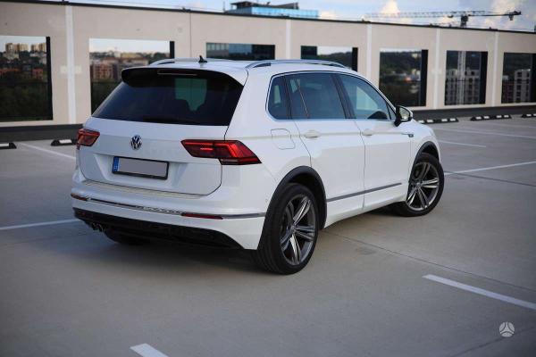 Balts Volkswagen Tiguan 2018 Viļņa, ar dzinēja tilpumu 1.97 L un nobraukumu 147 tūkst. km par 19950 €, foto 6 vietnē AUTOMOTO.COM.LV