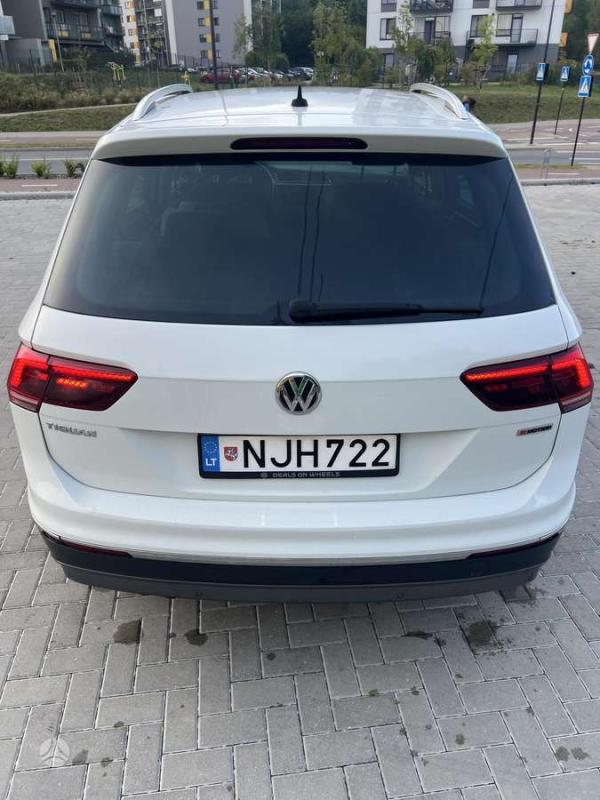 Balts Volkswagen Tiguan 2018 Viļņa, ar dzinēja tilpumu 1.97 L un nobraukumu 253 tūkst. km par 14600 €, foto 5 vietnē AUTOMOTO.COM.LV