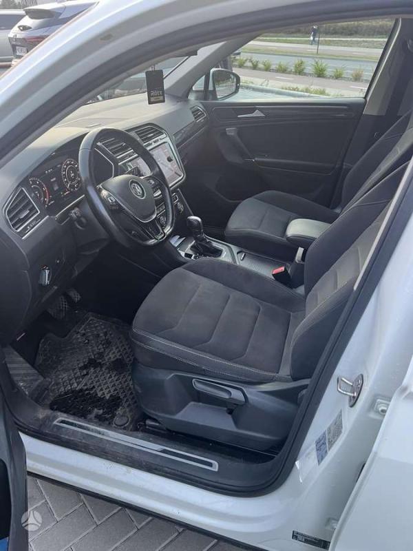 Balts Volkswagen Tiguan 2018 Viļņa, ar dzinēja tilpumu 1.97 L un nobraukumu 253 tūkst. km par 14600 €, foto 8 vietnē AUTOMOTO.COM.LV