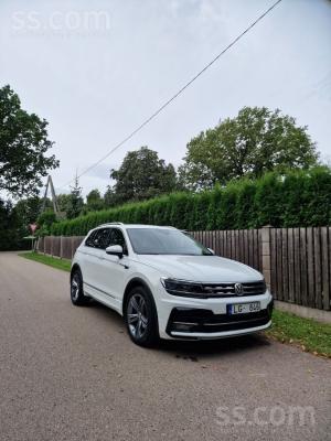 Volkswagen Tiguan 2018 RÄ«ga vietnÄ Balts Volkswagen Tiguan 2018 RÄ«ga, ar dzinÄja tilpumu 1.40 L un nobraukumu 86 tÅ«kst. km par 19110 ā¬, foto 1 vietnÄ AUTOMOTO.COM.LV