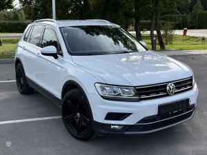 Balts Volkswagen Tiguan 2018 Kauņa, ar dzinēja tilpumu 1.97 L un nobraukumu 242 tūkst. km par 14699 €, foto  vietnē AUTOMOTO.COM.LV