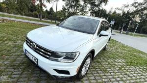Balts Volkswagen Tiguan 2018 Kauņa, ar dzinēja tilpumu 2.00 L un nobraukumu 141 tūkst. km par 15900 €, foto  vietnē AUTOMOTO.COM.LV