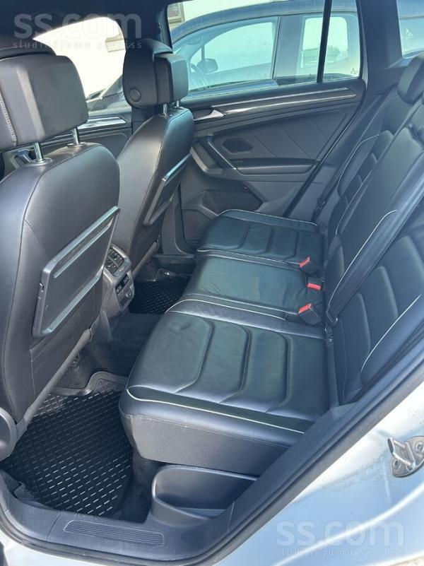 Volkswagen Tiguan 2018 Rīga vietnē Balts Volkswagen Tiguan 2018 Rīga, ar dzinēja tilpumu 2.00 L un nobraukumu 197 tūkst. km par 15500 €, foto 7 vietnē AUTOMOTO.COM.LV