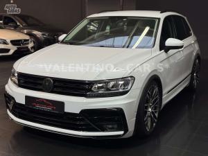 White Volkswagen Tiguan 2019 in Kaunas, with an engine capacity of 1.50 L and mileage of 98 thousand km for 25489 €, photo 2 on AUTOMOTO.COM.LV