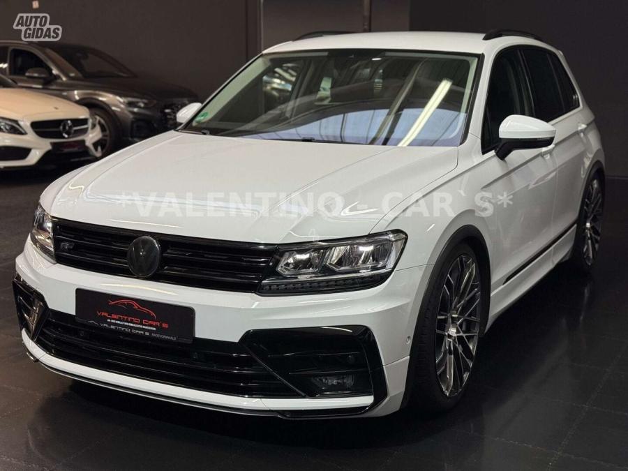 White Volkswagen Tiguan 2019 in Kaunas, with an engine capacity of 1.50 L and mileage of 98 thousand km for 25489 €, photo 2 on AUTOMOTO.COM.LV