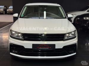 White Volkswagen Tiguan 2019 in Kaunas, with an engine capacity of 1.50 L and mileage of 98 thousand km for 25489 €, photo 3 on AUTOMOTO.COM.LV