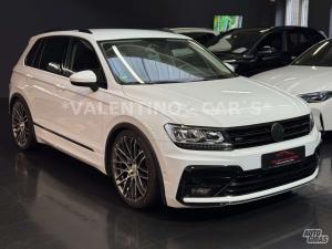 White Volkswagen Tiguan 2019 in Kaunas, with an engine capacity of 1.50 L and mileage of 98 thousand km for 25489 €, photo 4 on AUTOMOTO.COM.LV