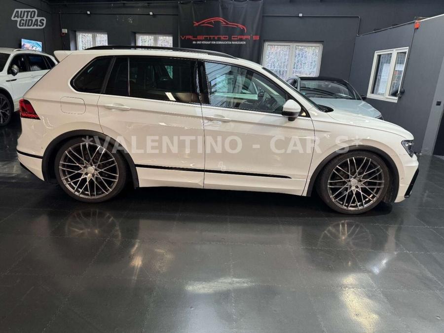 White Volkswagen Tiguan 2019 in Kaunas, with an engine capacity of 1.50 L and mileage of 98 thousand km for 25489 €, photo 5 on AUTOMOTO.COM.LV