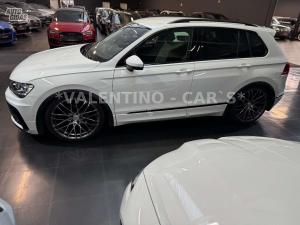 White Volkswagen Tiguan 2019 in Kaunas, with an engine capacity of 1.50 L and mileage of 98 thousand km for 25489 €, photo 9 on AUTOMOTO.COM.LV