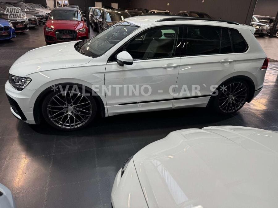 White Volkswagen Tiguan 2019 in Kaunas, with an engine capacity of 1.50 L and mileage of 98 thousand km for 25489 €, photo 9 on AUTOMOTO.COM.LV