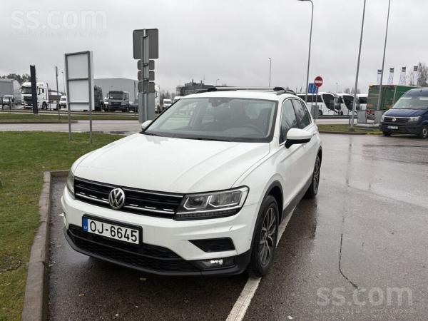 Balts Volkswagen Tiguan 2019 Rīga, ar dzinēja tilpumu 2.00 L un nobraukumu 125 tūkst. km par 17900 €, foto 2 vietnē AUTOMOTO.COM.LV