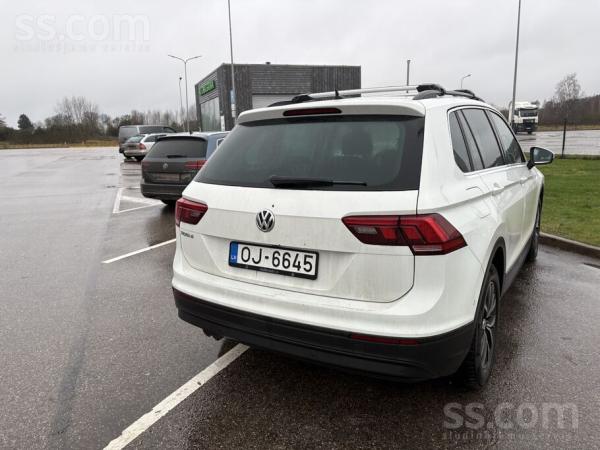 Balts Volkswagen Tiguan 2019 Rīga, ar dzinēja tilpumu 2.00 L un nobraukumu 125 tūkst. km par 17900 €, foto 5 vietnē AUTOMOTO.COM.LV