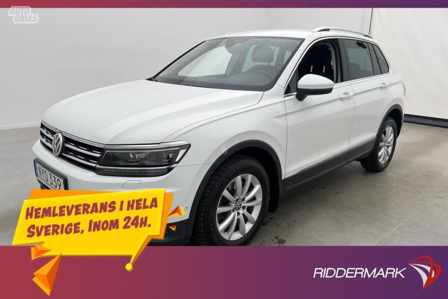 White Volkswagen Tiguan 2019 in Kaunas, with an engine capacity of 0.00 L and mileage of 88 thousand km for 25317 €, photo 1 on AUTOMOTO.COM.LV
