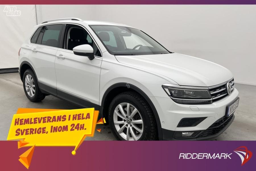 White Volkswagen Tiguan 2019 in Kaunas, with an engine capacity of 0.00 L and mileage of 88 thousand km for 25317 €, photo 3 on AUTOMOTO.COM.LV