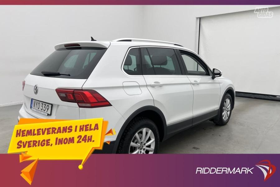 White Volkswagen Tiguan 2019 in Kaunas, with an engine capacity of 0.00 L and mileage of 88 thousand km for 25317 €, photo 4 on AUTOMOTO.COM.LV