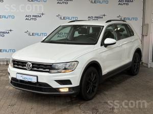 Balts Volkswagen Tiguan 2019 Rīga, ar dzinēja tilpumu 1.50 L un nobraukumu 118 tūkst. km par 18500 €, foto  vietnē AUTOMOTO.COM.LV