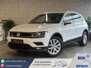 Balts Volkswagen Tiguan 2019 Kauņa, ar dzinēja tilpumu 2.00 L un nobraukumu 82 tūkst. km par 25480 €, foto  vietnē AUTOMOTO.COM.LV